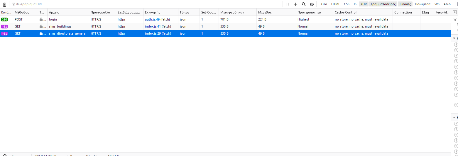401 Unauthorized after successful login using Vue 3 · Issue #953 · mevdschee/php-crud-api · GitHub