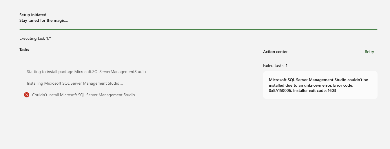 Add ability to open logs file in action center · Issue #1582 · microsoft/devhome · GitHub