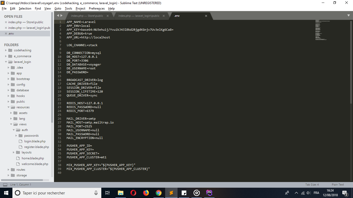 Images not loading in admin panel in laravel voyager · Issue #3467 · thedevdojo/voyager · GitHub