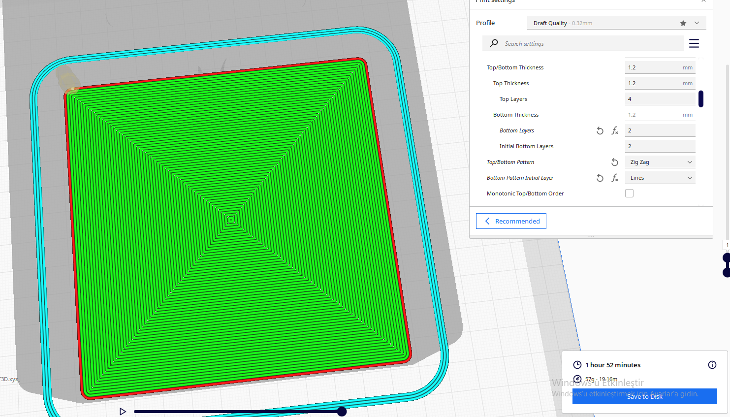Topbottom · Issue 12085 · Ultimakercura · Github 2146