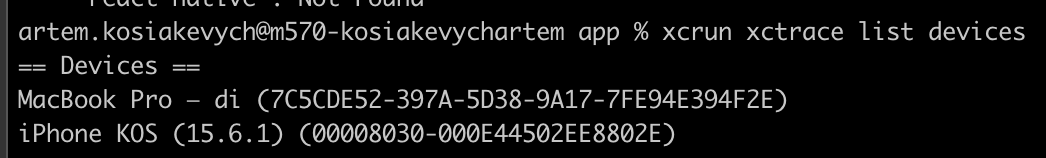 Can't connect metro on real IOS device · Issue #34531 · facebook/react-native · GitHub