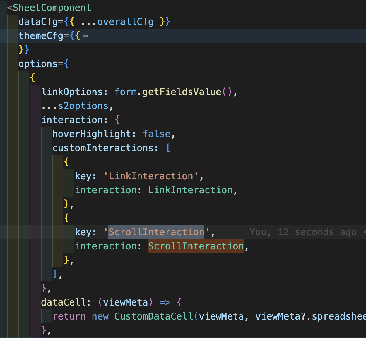 🤔S2Event.GLOBAL_SCROLL绑定如何触发执行 · Issue #1617 · antvis/S2 · GitHub