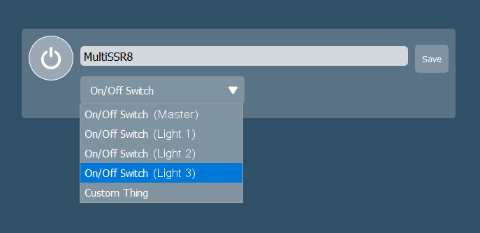 Allow user to select which property gets highlighted · Issue #1826 · WebThingsIO/gateway · GitHub