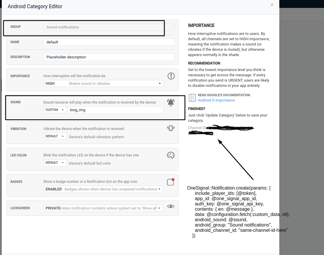 Custom sound not playing with channel set Android 8+ · Issue #1072 · OneSignal/OneSignal-Android ...