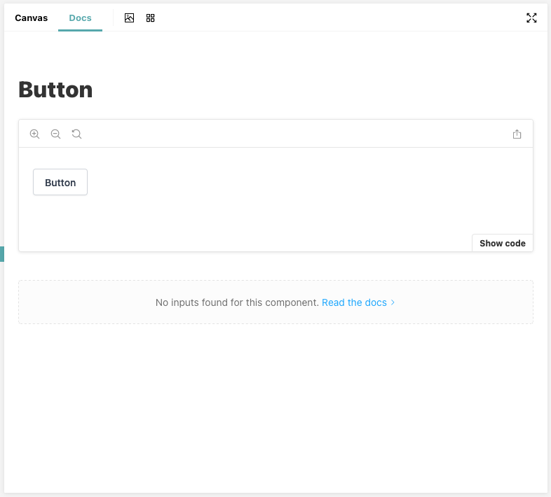 Storybook Docs won't render ArgsTable from proptypes · Issue #14053 · storybookjs/storybook · GitHub