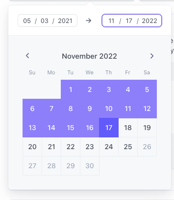 How can we make flatpicker have two inputs for the date range calendar? · flatpickr flatpickr ...