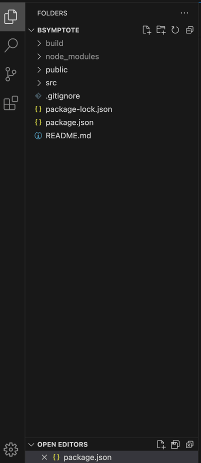 Activity bar icon changing based on relative positioning of "Folders" and "Open Editors" · Issue ...