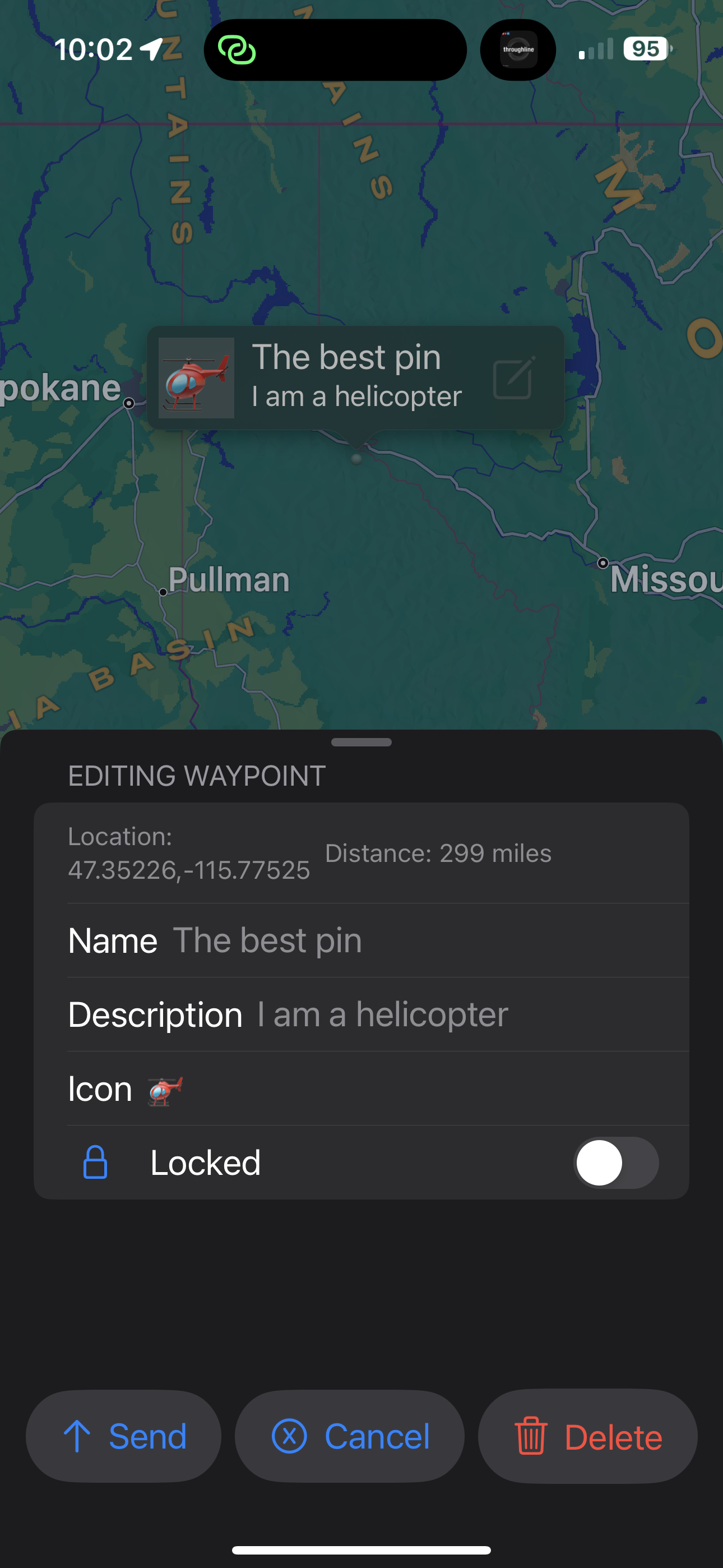 [Feature Request]: Waypoints · Issue #290 · meshtastic/Meshtastic-Apple · GitHub