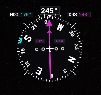 LNAV is not following magenta line (appears to be following MSFS GPS ...