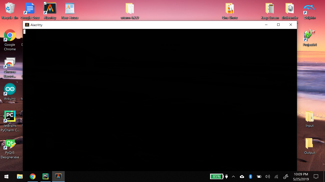Alacrity does not allow any input to be typed · Issue #2480 · alacritty/alacritty · GitHub