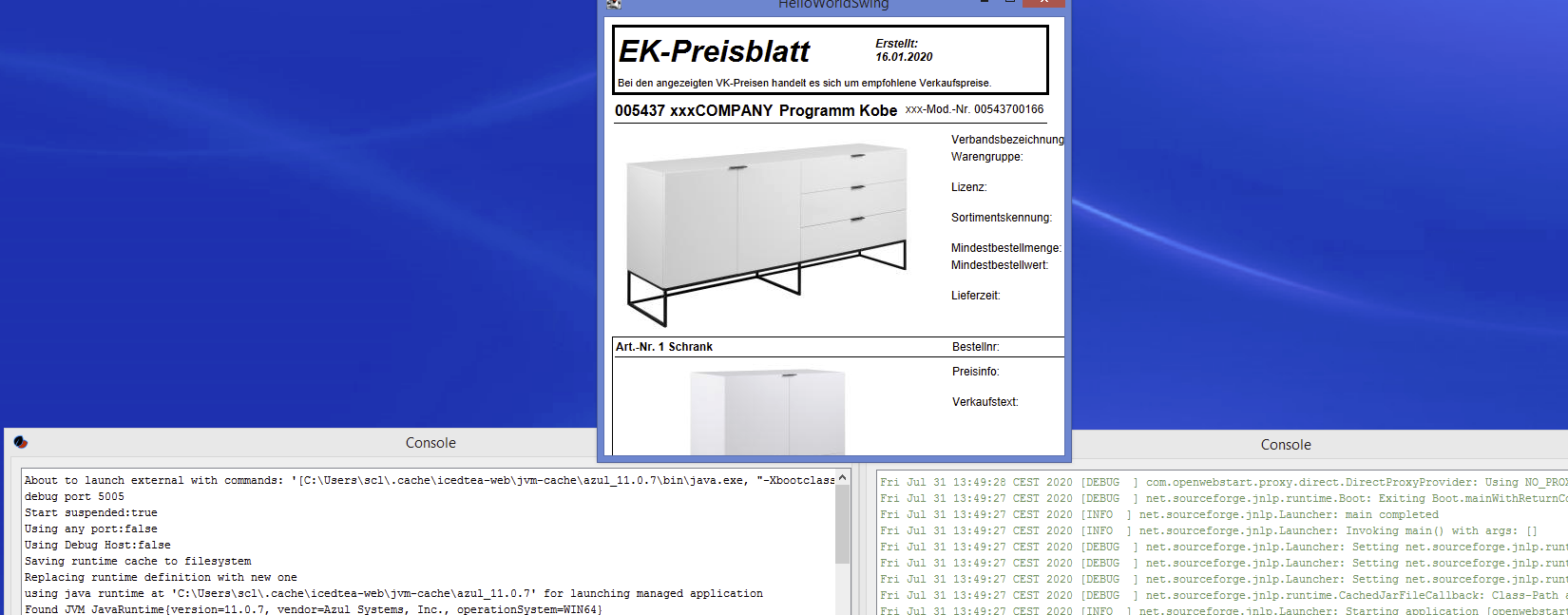 OpenJfx with OpenWebstart throws Exception · Issue #125 · karakun ...
