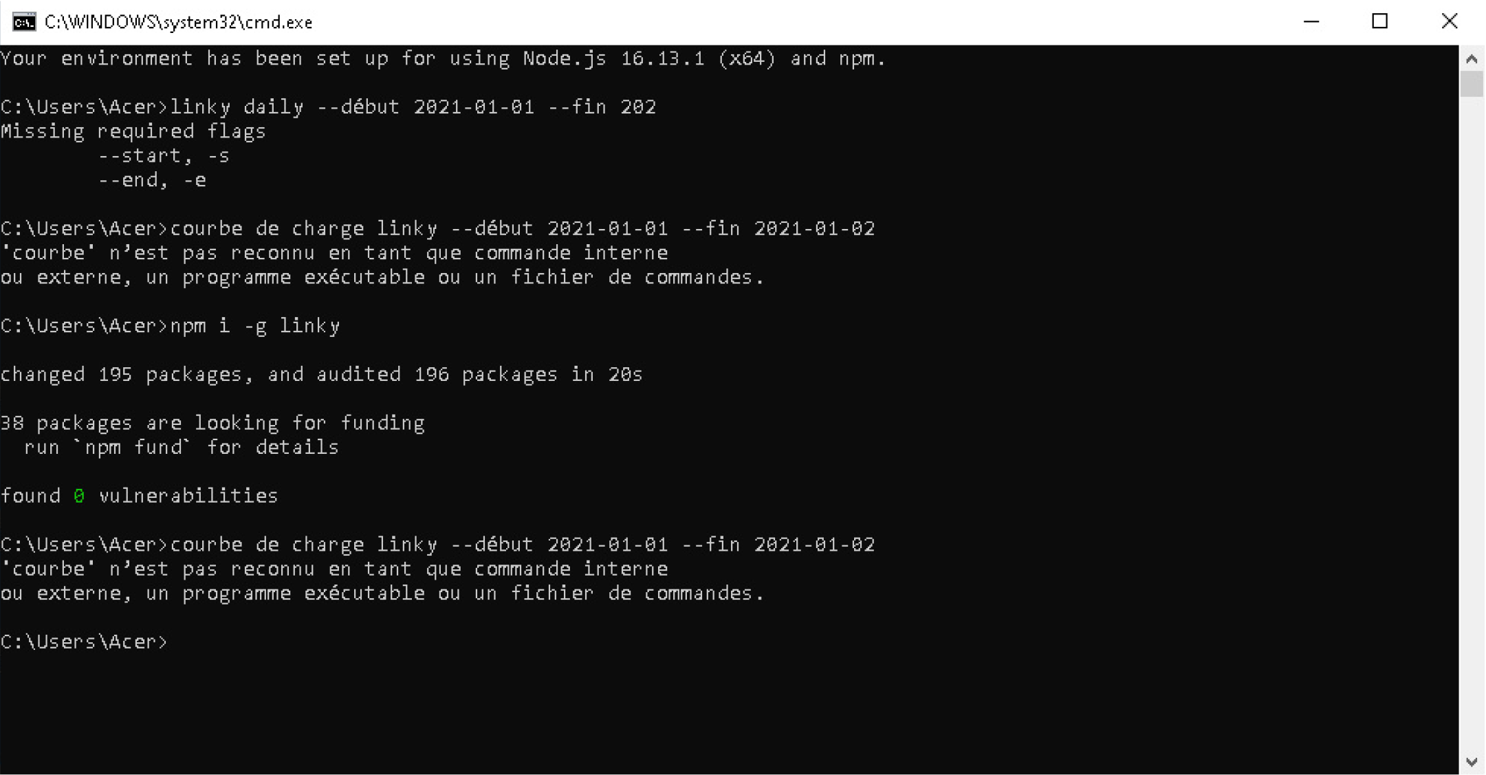 connexion linky · Issue #25 · bokub/linky · GitHub