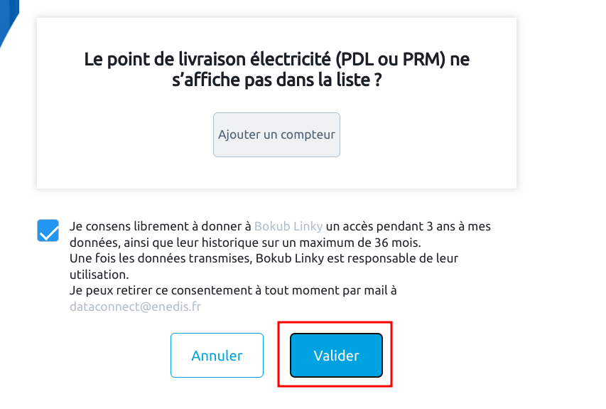 Token irrécupérable (bloqué sur la page de consentement) · Issue #36 · bokub/linky · GitHub