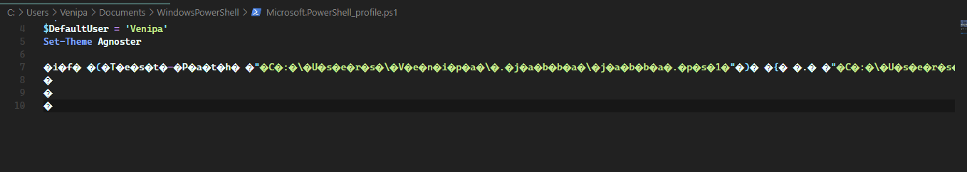 windows 10 install - jabba adds encoded strings to profile · Issue #712 · shyiko/jabba · GitHub
