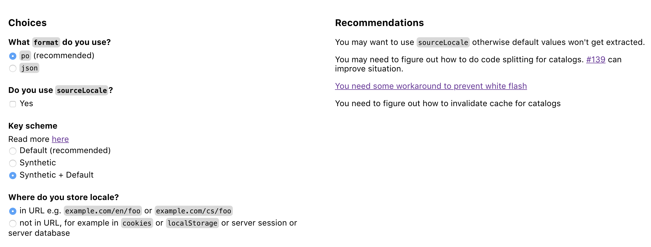 Developer experience report · Issue #412 · lingui/js-lingui · GitHub
