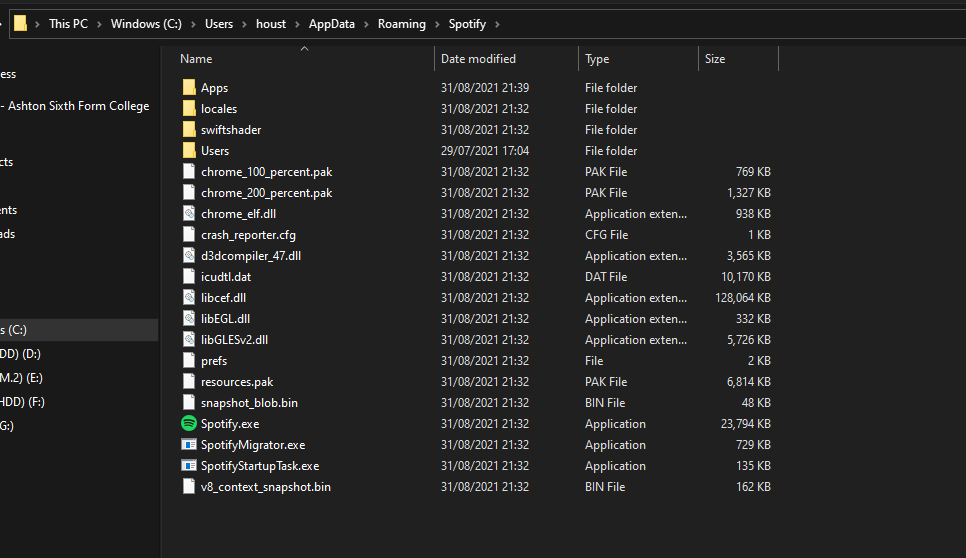 Fatal Error · Issue #874 · spicetify/cli · GitHub