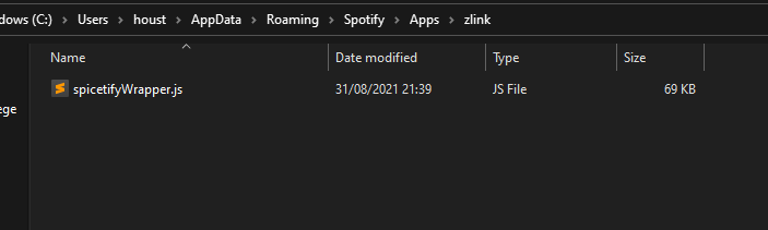 Fatal Error · Issue #874 · spicetify/cli · GitHub
