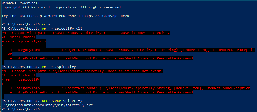 Fatal Error · Issue #874 · spicetify/cli · GitHub