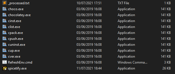 Fatal Error · Issue #874 · spicetify/cli · GitHub