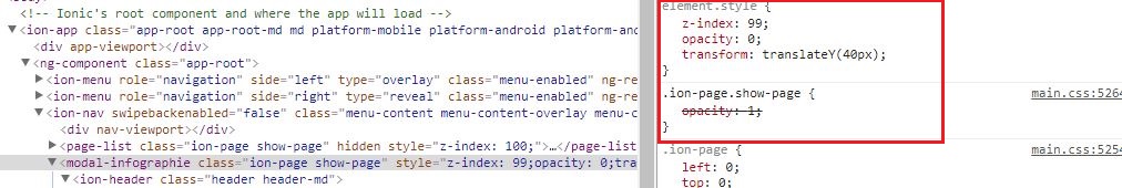 White Navbar On Ios And Empty Page On Android When Using The Backbutton · Issue 13580 · Ionic