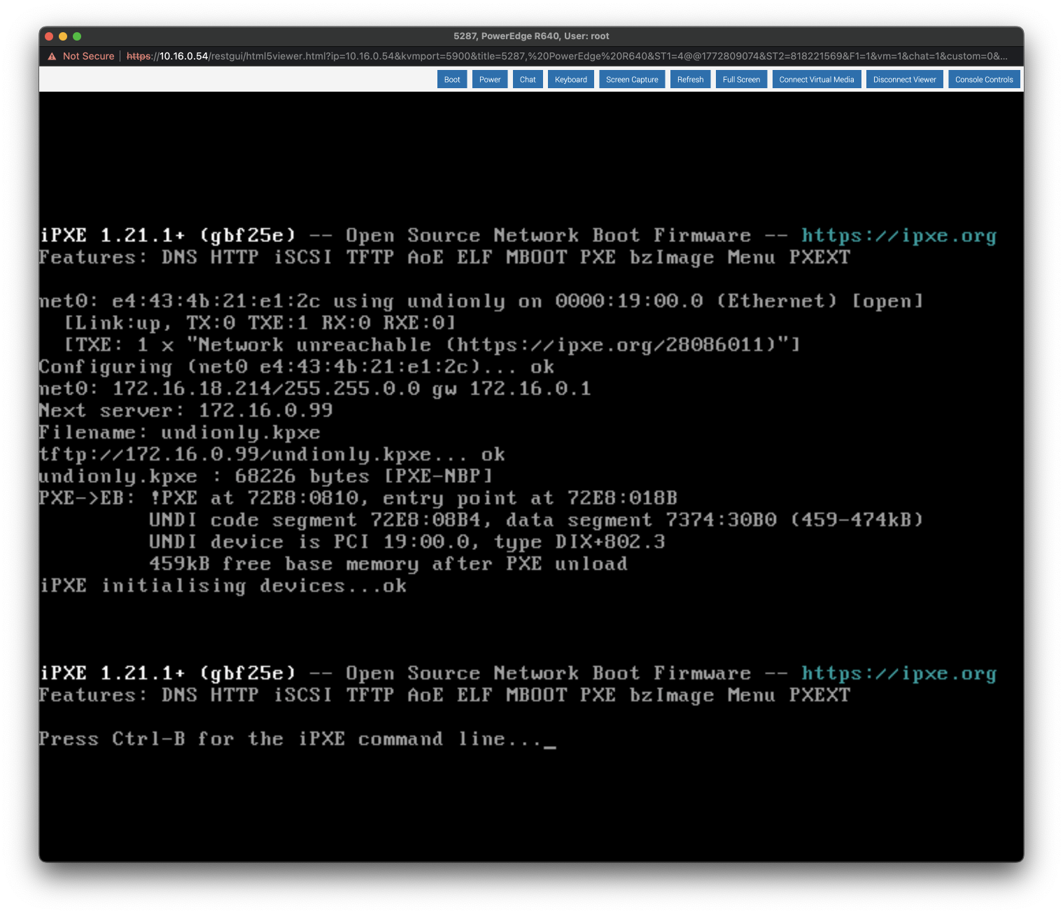 iPXE Boot Loop - menu.ipxe is not loaded · Issue #922 · ipxe/ipxe · GitHub