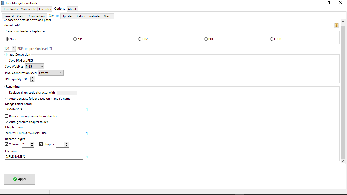 Manga chapter name issue · Issue #1332 · riderkick/FMD · GitHub