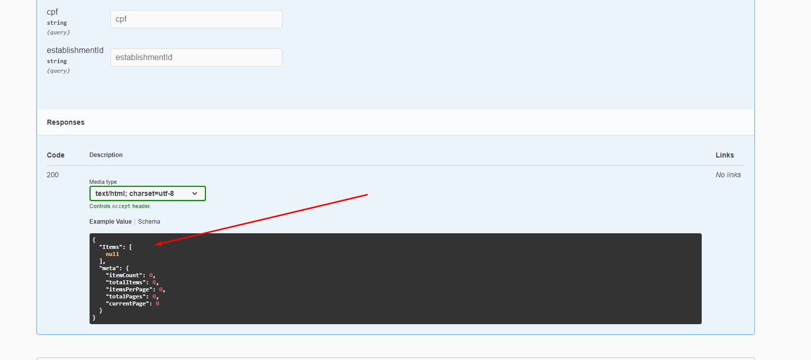 Error Isarray Response · Issue 60 · Epiphonerouting Controllers Openapi · Github