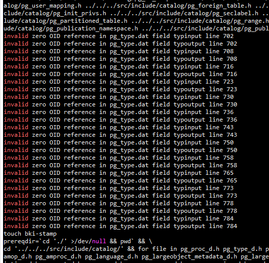 Ivorysql 3 Invalid Zero Oid Reference · Issue 550 · Ivorysql Ivorysql · Github