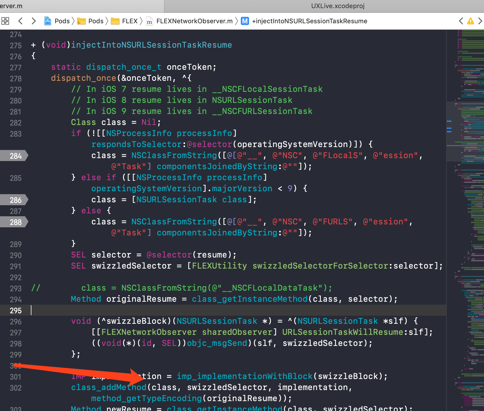 FLEXNetworkObserver not observe resume method · Issue #341 · FLEXTool/FLEX · GitHub