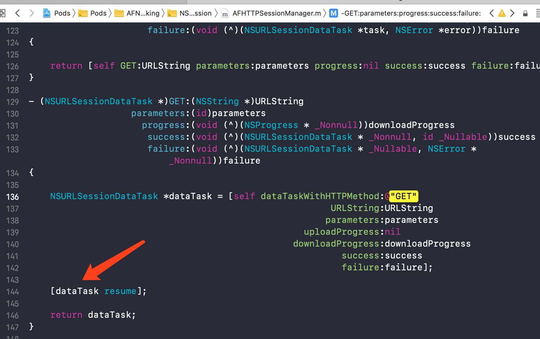 FLEXNetworkObserver not observe resume method · Issue #341 · FLEXTool/FLEX · GitHub