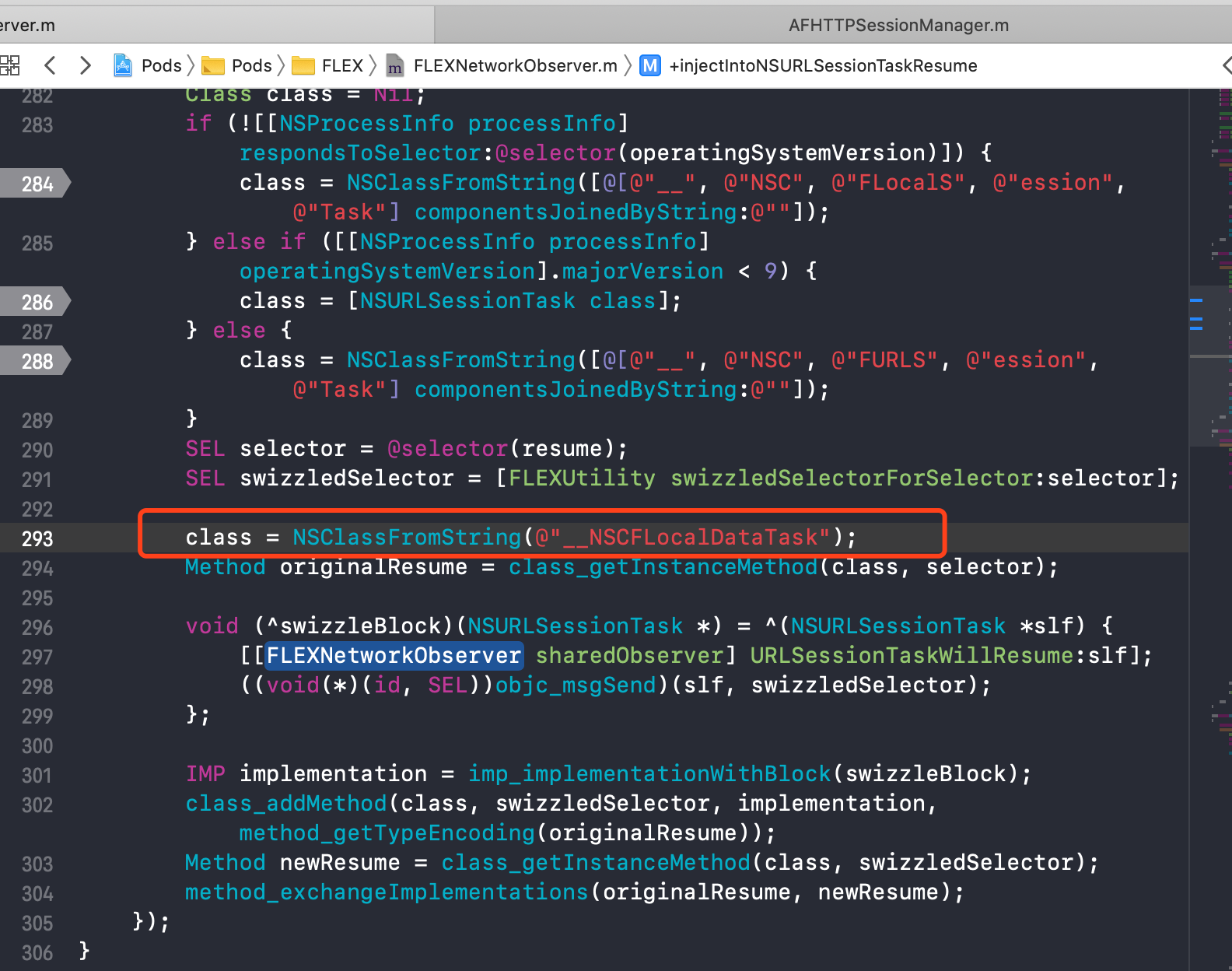 FLEXNetworkObserver not observe resume method · Issue #341 · FLEXTool/FLEX · GitHub