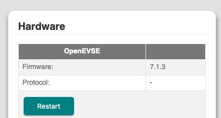 V4.0.1 Olimex ESP32 Gateway Not responding OpenEVSE firmware 7.1.3 · Issue #186 · OpenEVSE ...