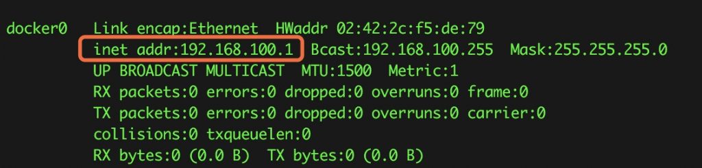 Unable to modify default network address for app · Issue #7114 · docker/compose · GitHub