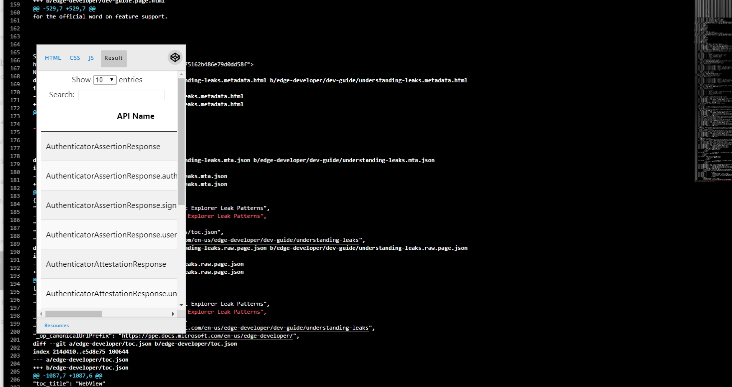 page crashed when the log contains `iframe` tag · Issue #9677 ...