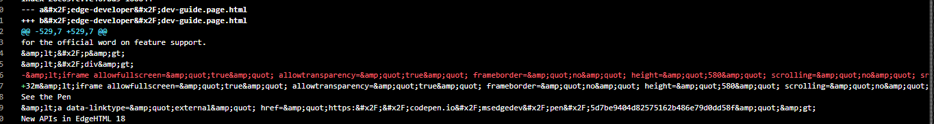page crashed when the log contains `iframe` tag · Issue #9677 ...