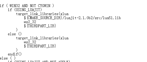 关于win版本的luajit编译,报出缺少lua51lib的错误 · Issue 199 · Tencentxlua · Github