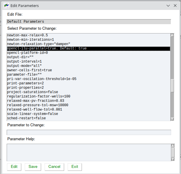 2023-04-Pre: Norme Model Broken · Issue #4202 · OPM/opm-simulators · GitHub