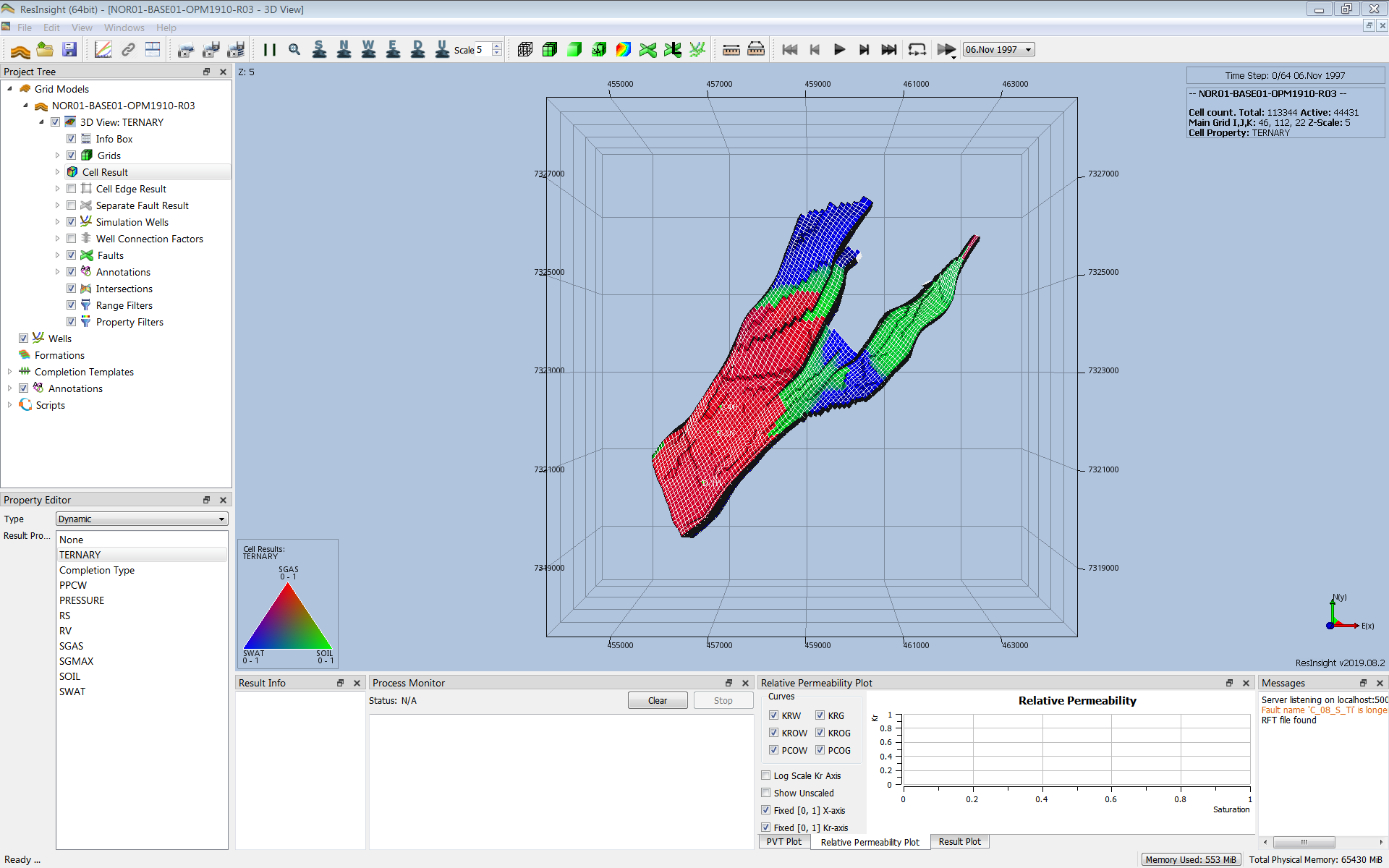 Potential Bug in 2019-10 RC3: No Export of Tracers to RESTART File · Issue #2145 · OPM/opm ...