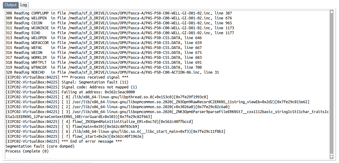 Program Throws an Exception with UDQ · Issue #2638 · OPM/opm-simulators · GitHub