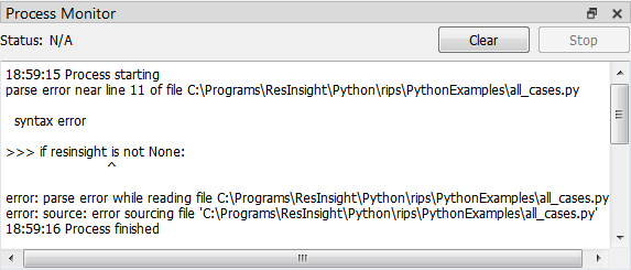 2020-10 Python Issue · Issue #6933 · OPM/ResInsight · GitHub