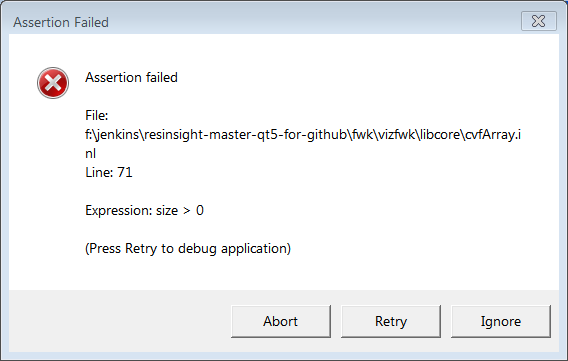 Color Legend Crash When Less Than Two Color Items Are Defined · Issue 7004 · Opmresinsight 6939
