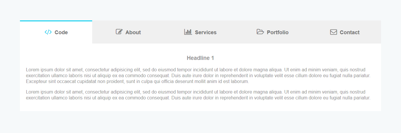 #suggestion Can you make tabs more beautiful? · Issue #158 · stisla/stisla · GitHub