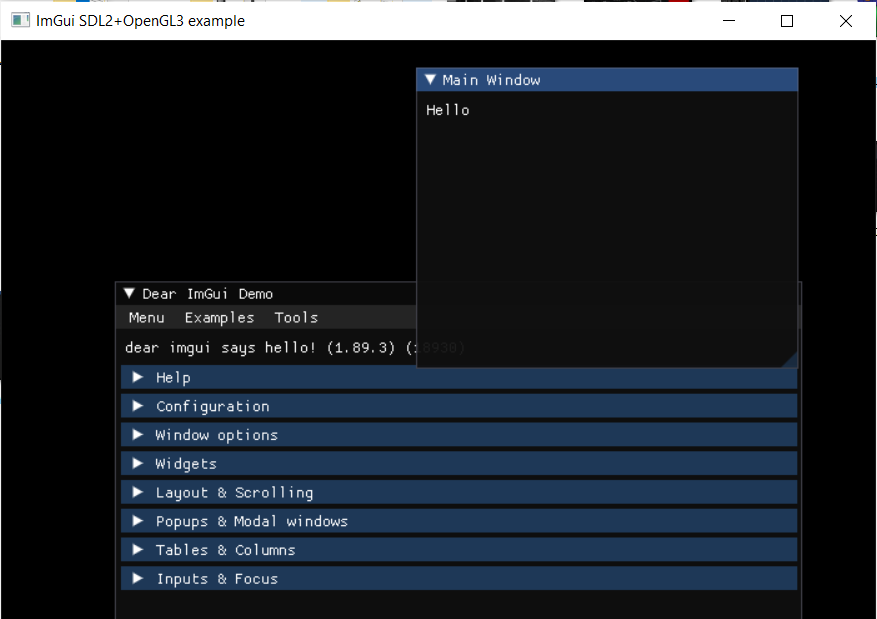 Creating several windows in one interpirator · Issue #32 · sonoro1234/LuaJIT-ImGui · GitHub