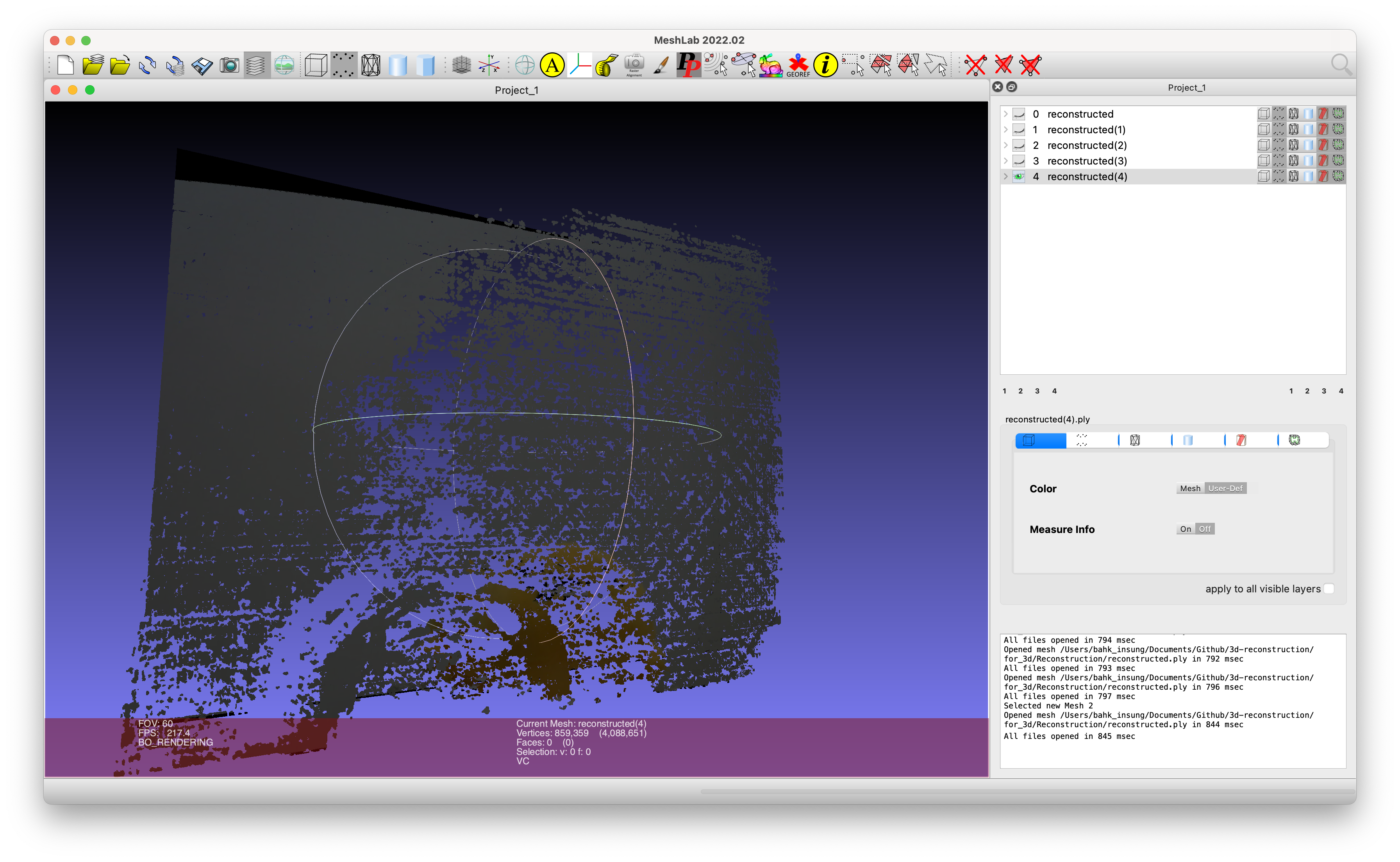 Depth and disparity errors from making ply file (output file) · Issue #4 · insung3511/3d ...