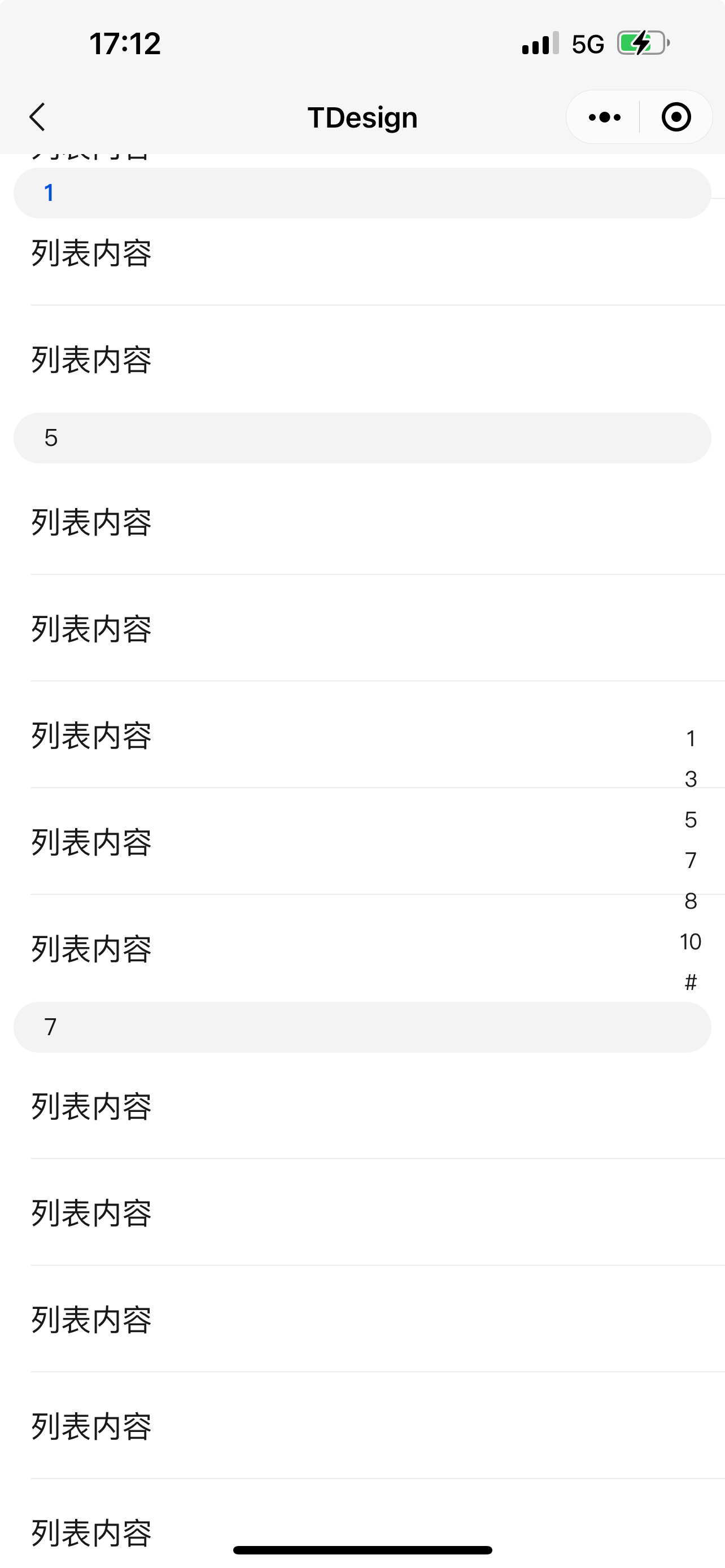 [Indexes] 胶囊索引，顶部标题不对 · Issue #2412 · Tencent/tdesign-miniprogram · GitHub