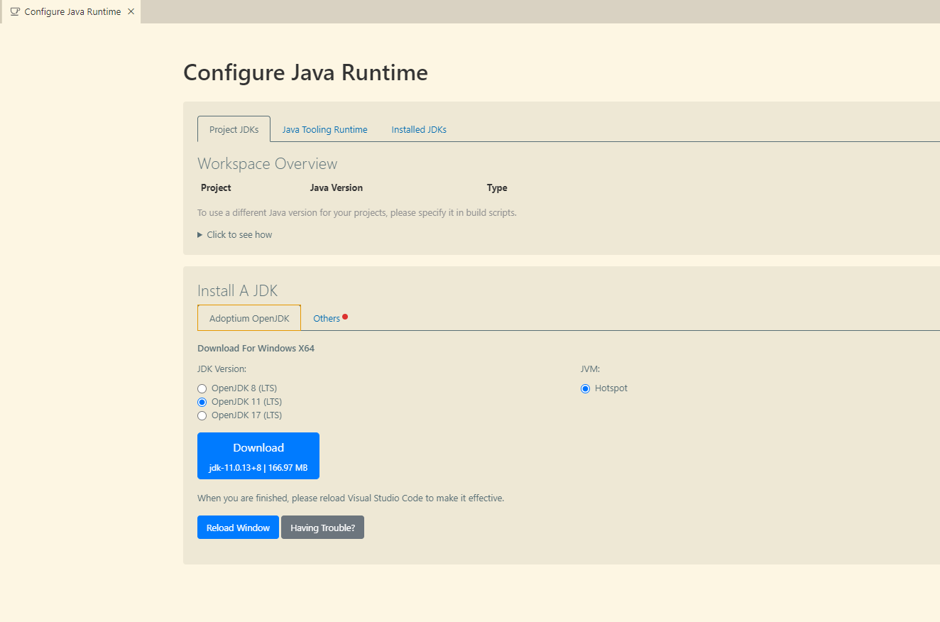 Automatically download java if not available on the system · Issue #91 · usethesource/rascal ...