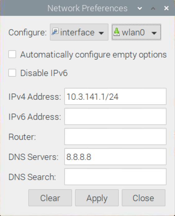 RaspAp Wifi Extender (wlan0/wlan1) issues · Issue #596 · RaspAP/raspap-webgui · GitHub