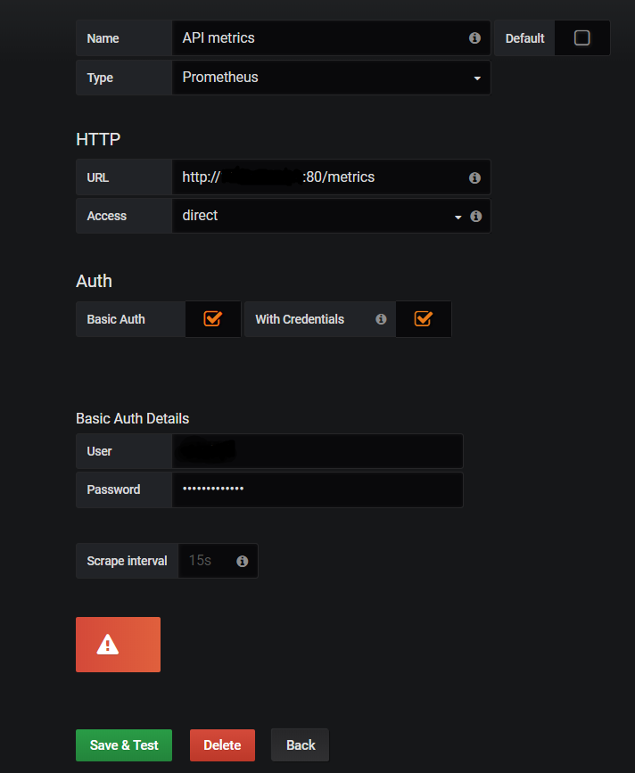 Invisble Error On New Prometheus Data Source · Issue 11122 · Grafanagrafana · Github 