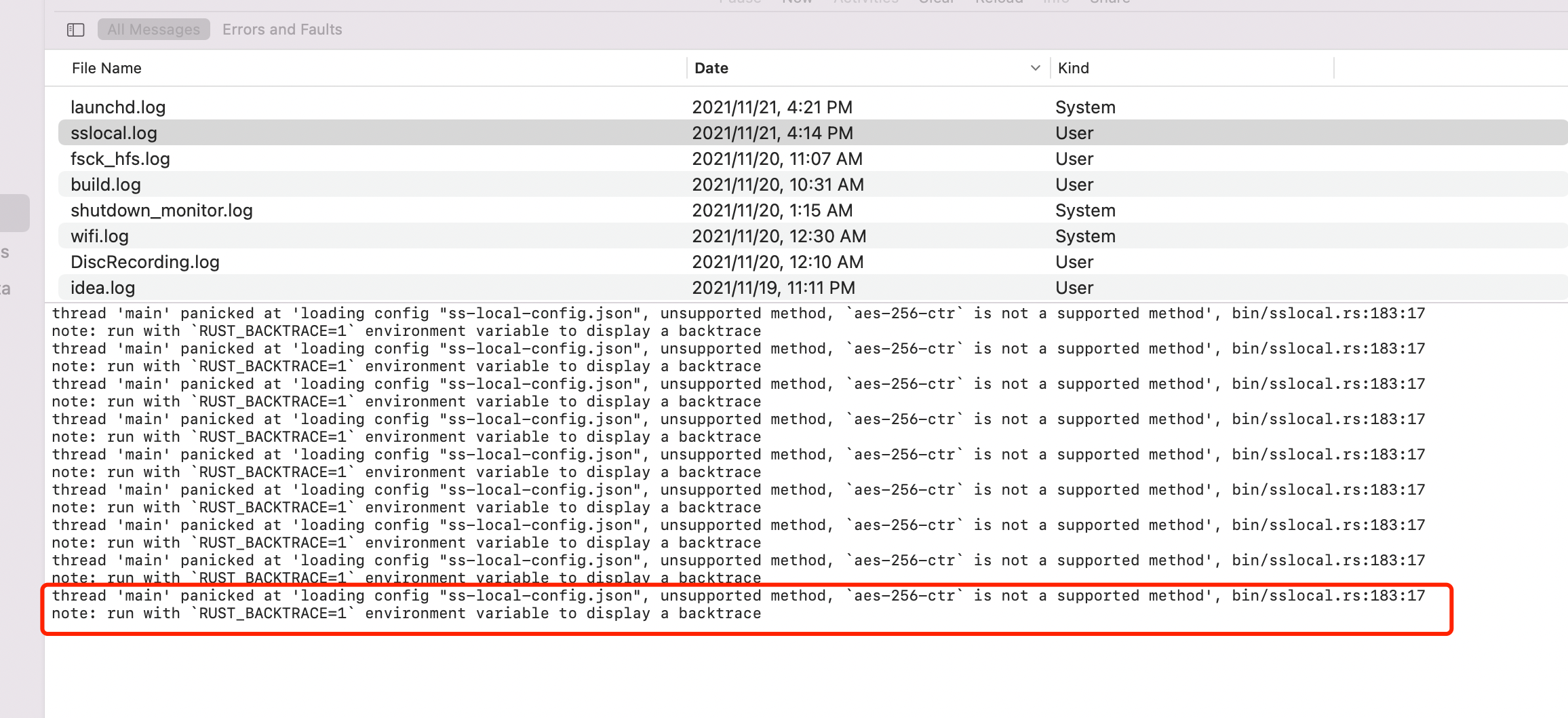 mac m1 已经安装了 rosetta2 · Issue #1397 · shadowsocks/ShadowsocksX-NG · GitHub