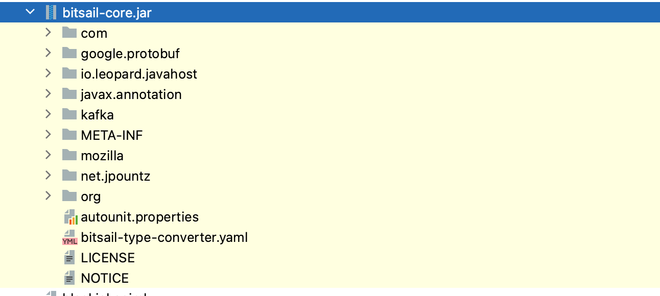 Bitsail flink on yarn demo not work 'Cannot find library' · Issue #177 · bytedance/bitsail · GitHub